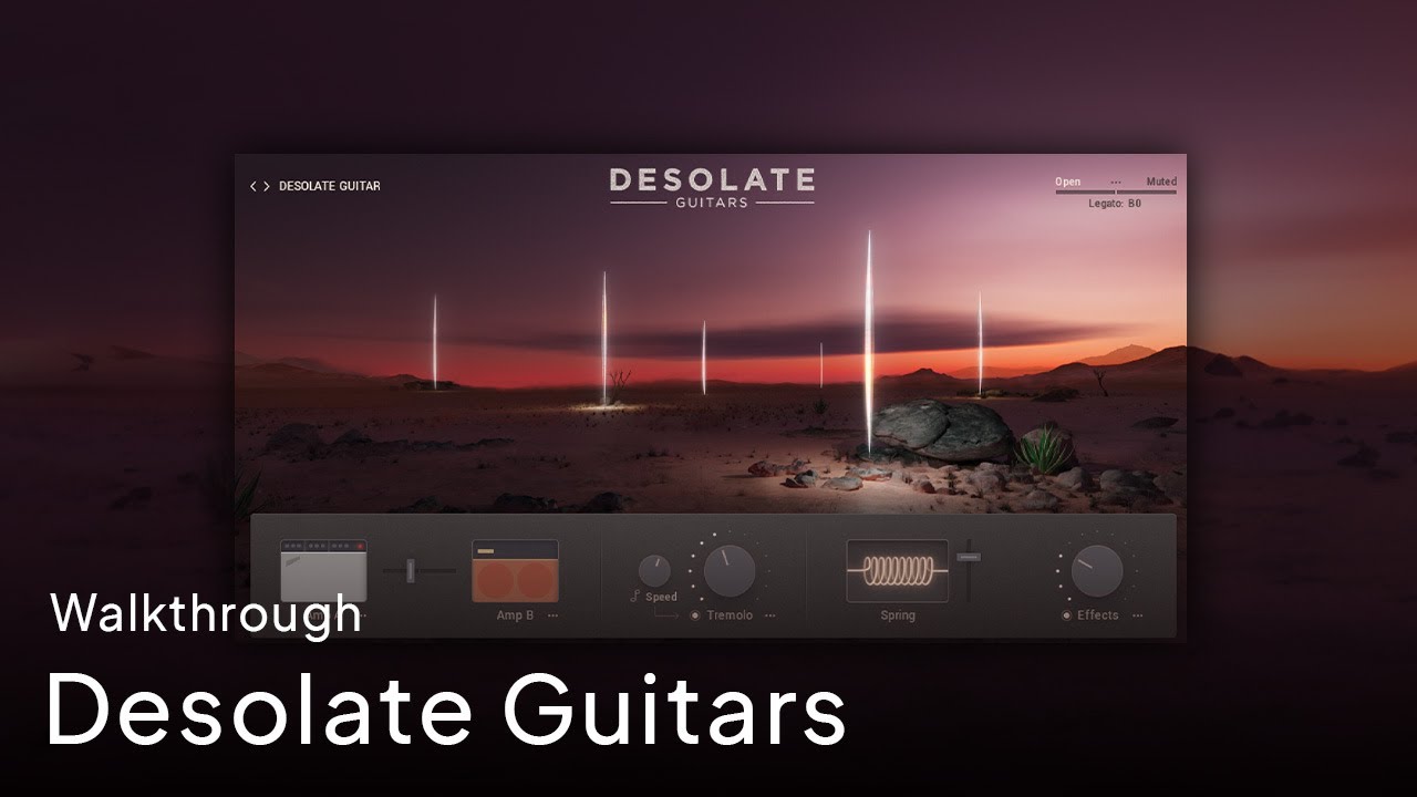 Desolate Guitars - Official Walkthrough - YouTube