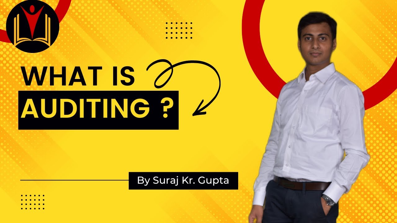 What is Audit ? | Classroom Lecture 1 |Calcutta University | Semester 5 ...