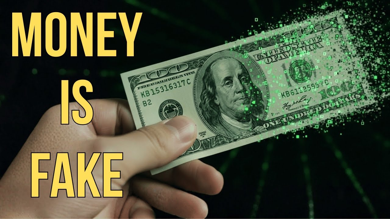Money is FAKE: The $300 Trillion Ponzi Scheme We Call "The Economy ...