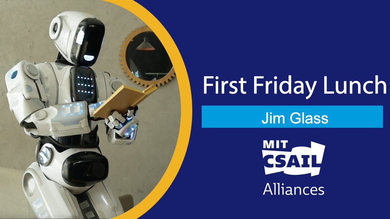 Recent Progress in Audio-Visual Language Learning with Jim Glass - YouTube