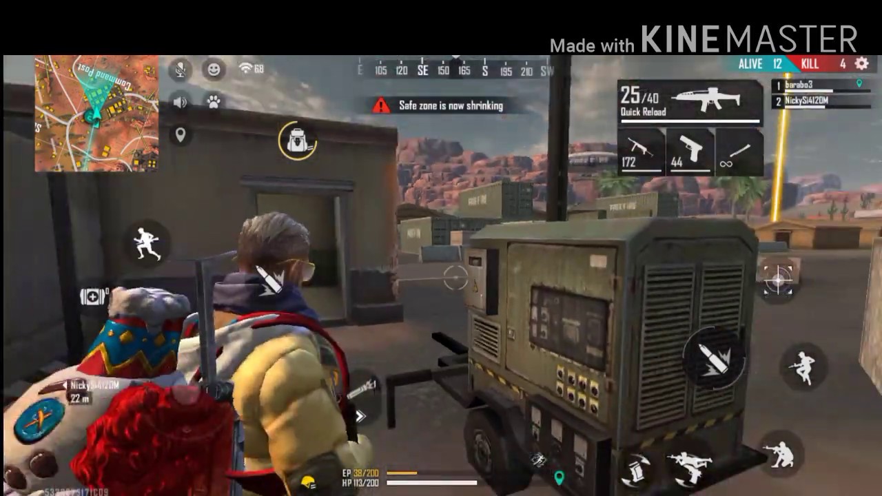 Garena Free Fire me | परो बंदा बनने के लिए वीडियो के लास्ट तक देखें ...