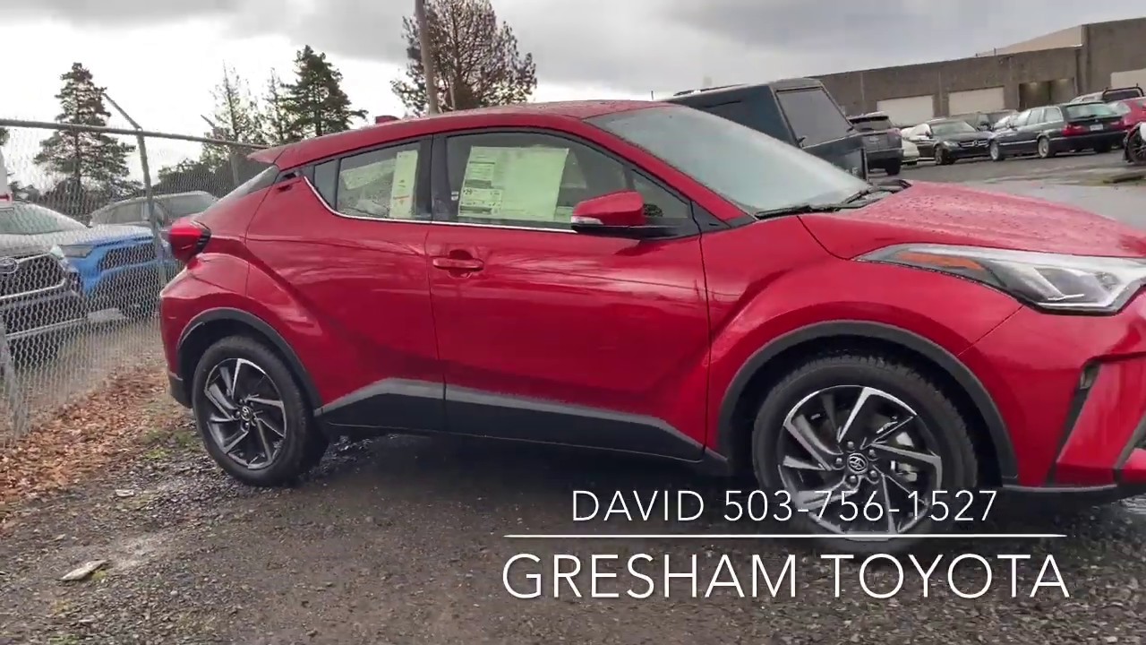 2020 Toyota C-HR Limited - YouTube