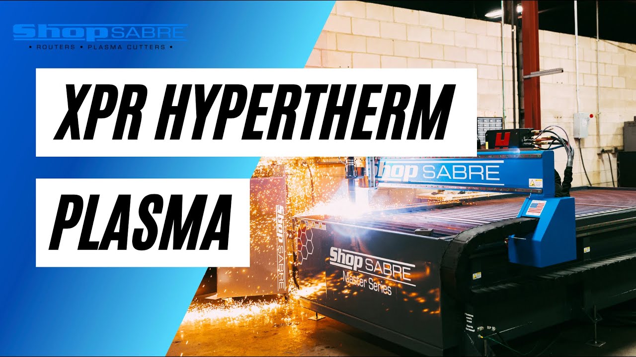 ShopMaster Pro Series CNC Plasma Machine with Hypertherm XPR Plasma ...