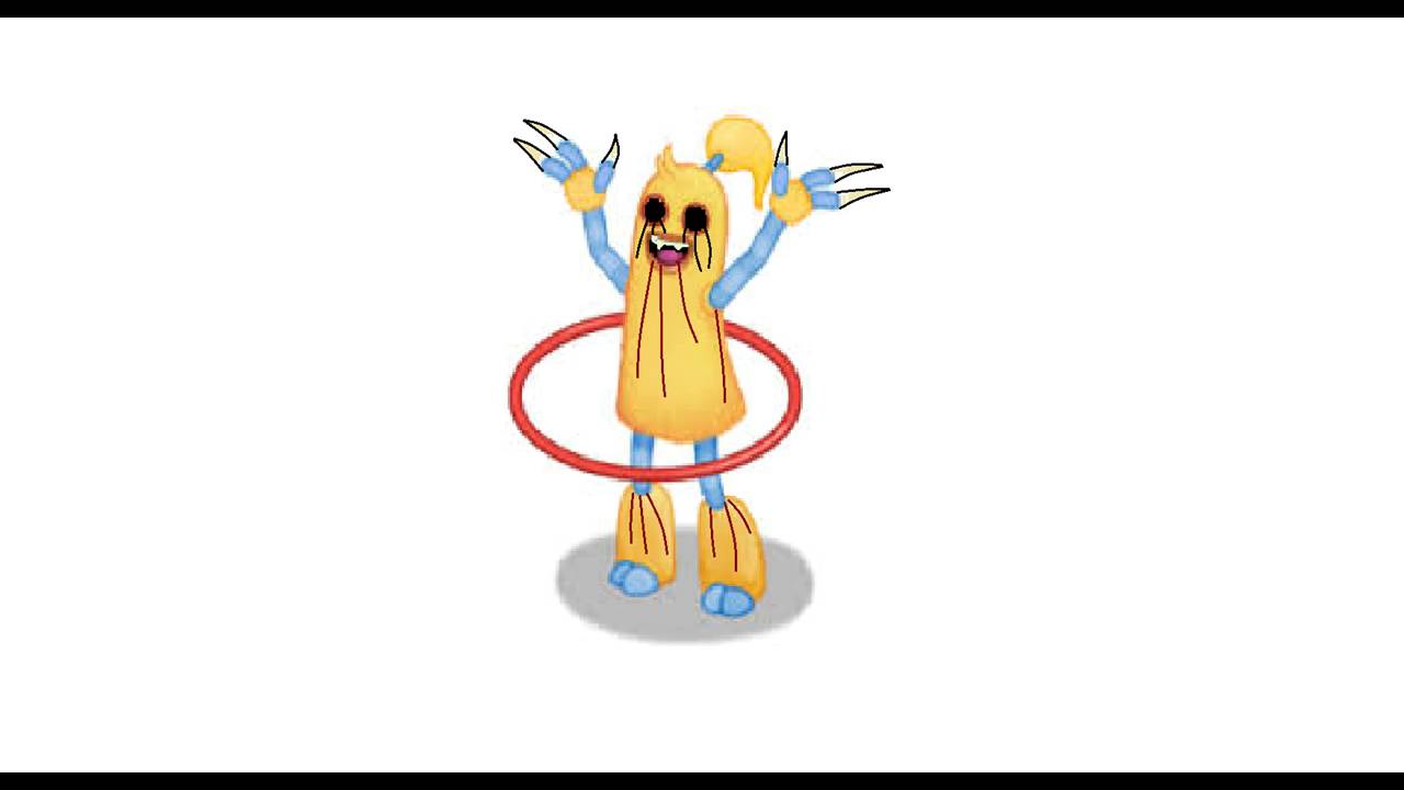 Scary monsters hoola - YouTube