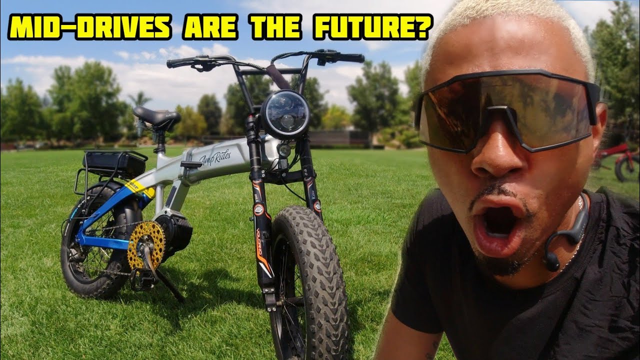 The Most Powerful Folding Ebike you can buy right now! Amp Rides ...