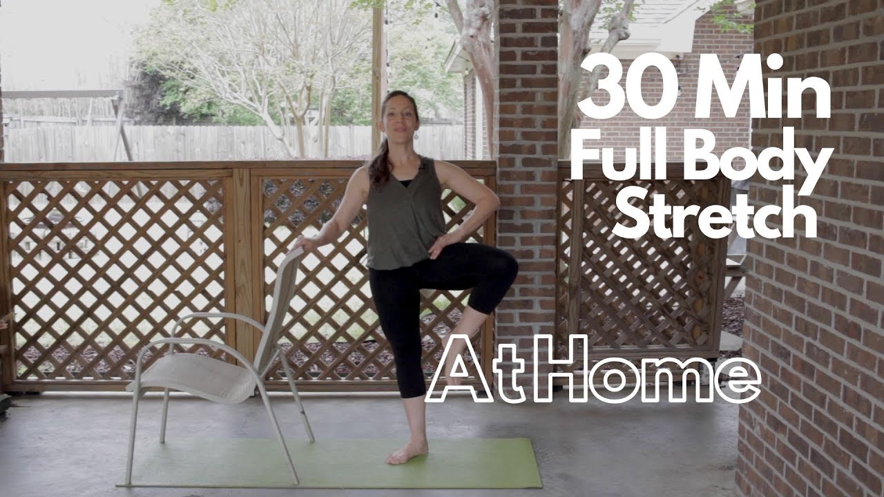 30 Min Full Body Stretch Class - YouTube