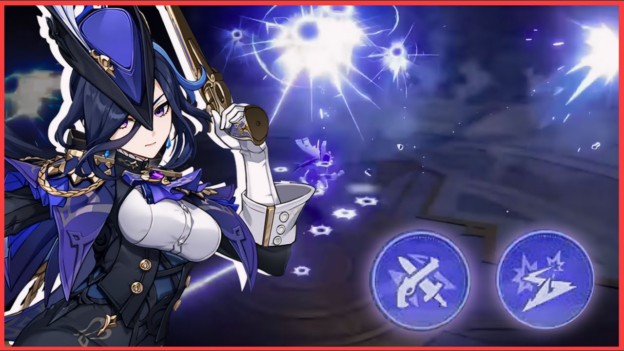 Clorinde Gameplay – Genshin Impact Version 4.7 - YouTube