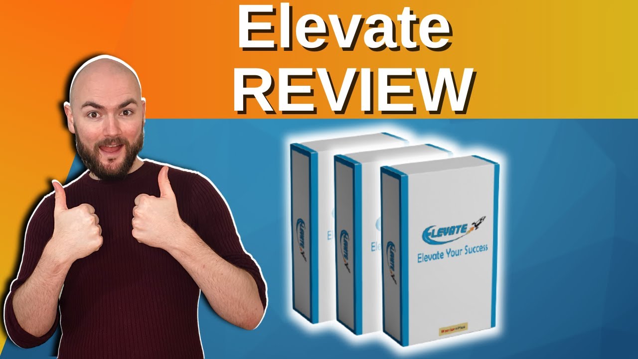 Elevate Review - Easy Done For You Websites 🚀 - YouTube