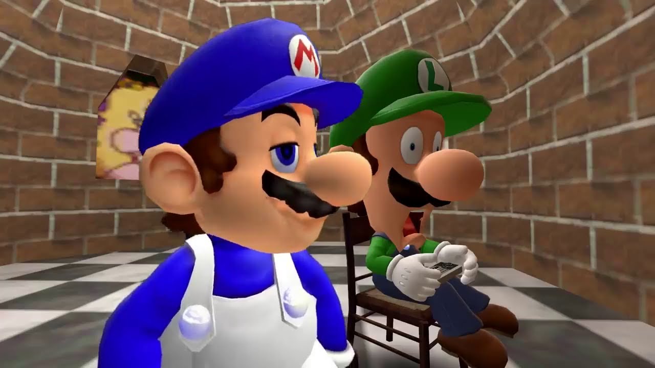 Luigi Plays: MARIO VS LUIGI ONLINEEE | WEEGEEPIE (SUBTÍTULO ESPAÑOL ...