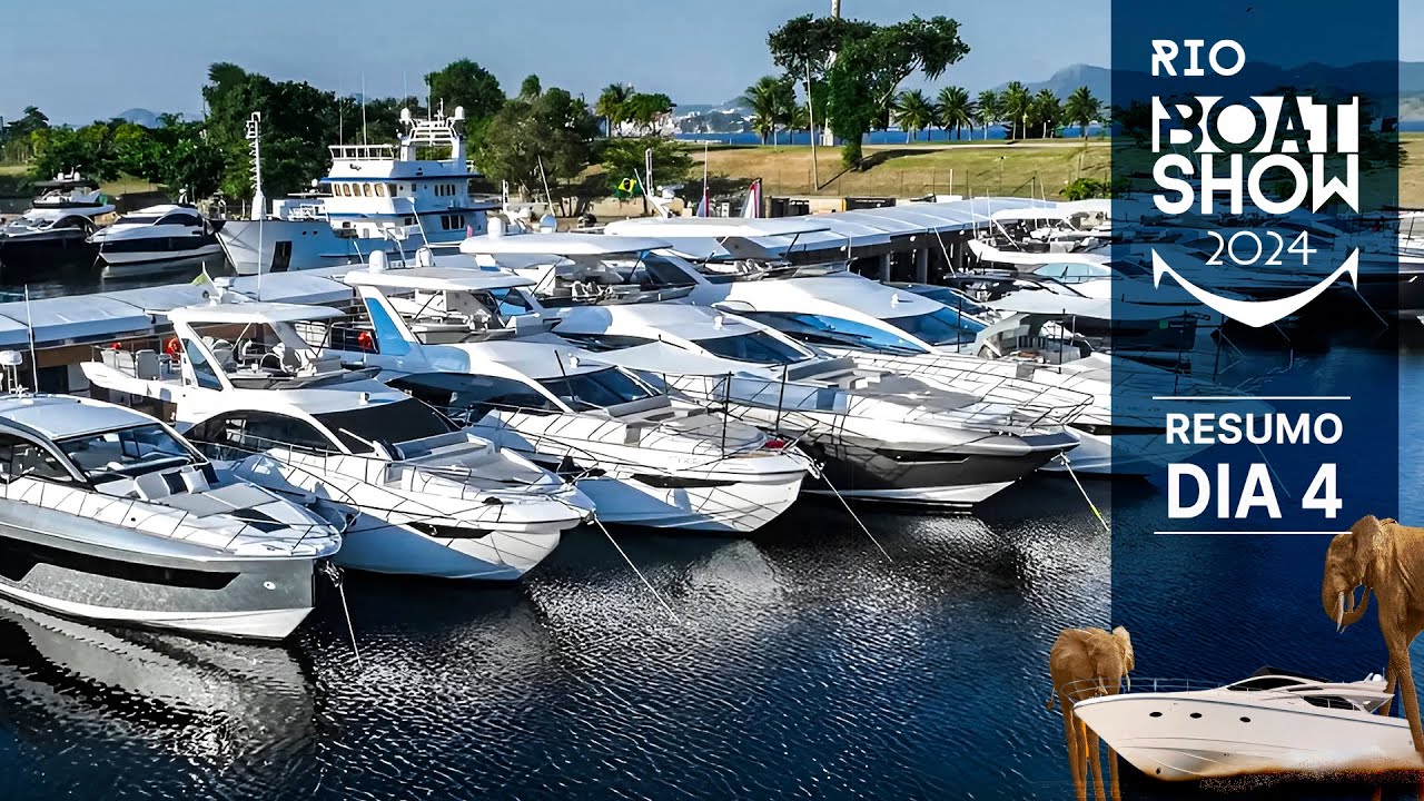 Melhores momentos DIA 4 | Rio Boat Show 2024 | NÁUTICA - YouTube