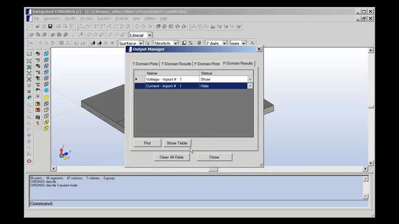 CHRONOS Software - Overview part 4 - YouTube