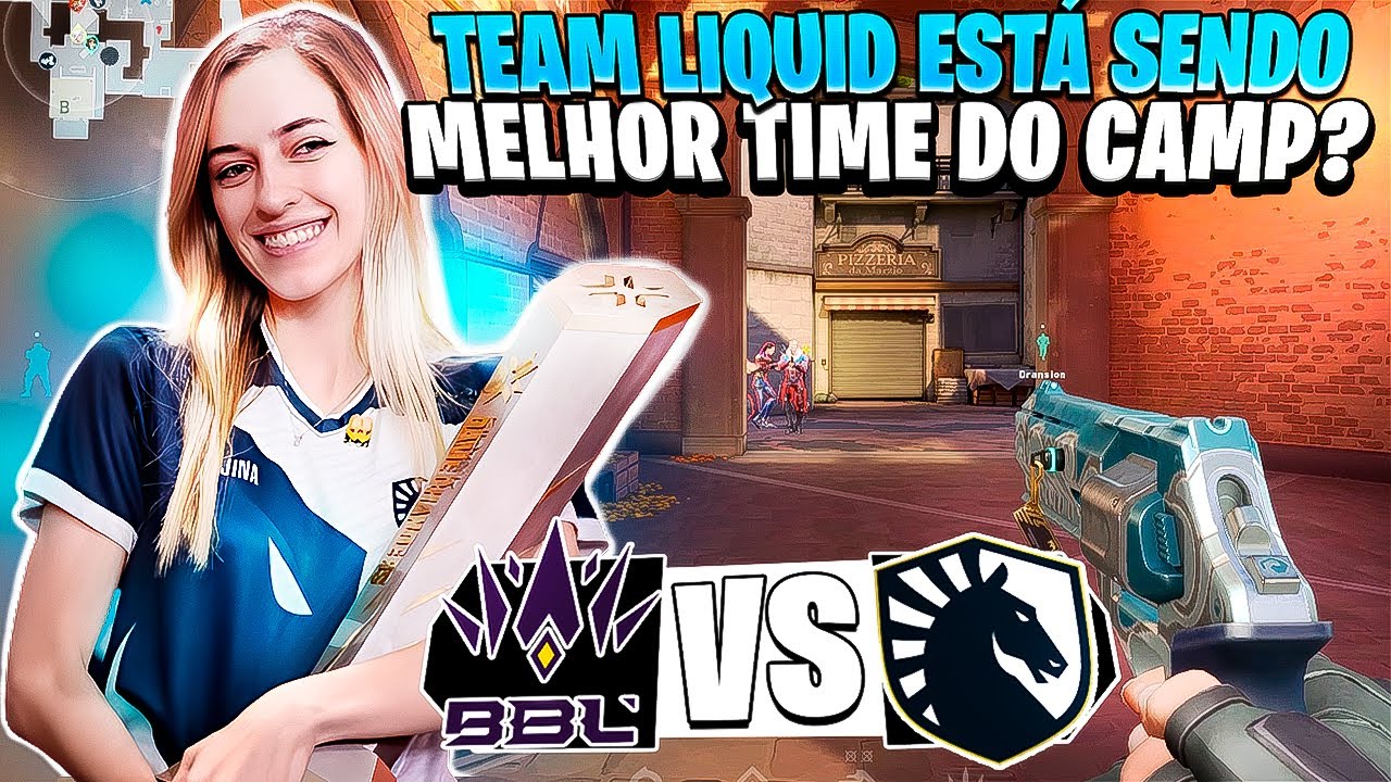 LIQUID enfrenta BBL QUEENS e LEVAM DECISÃO PRO OVERTIME! Team Liquid x ...