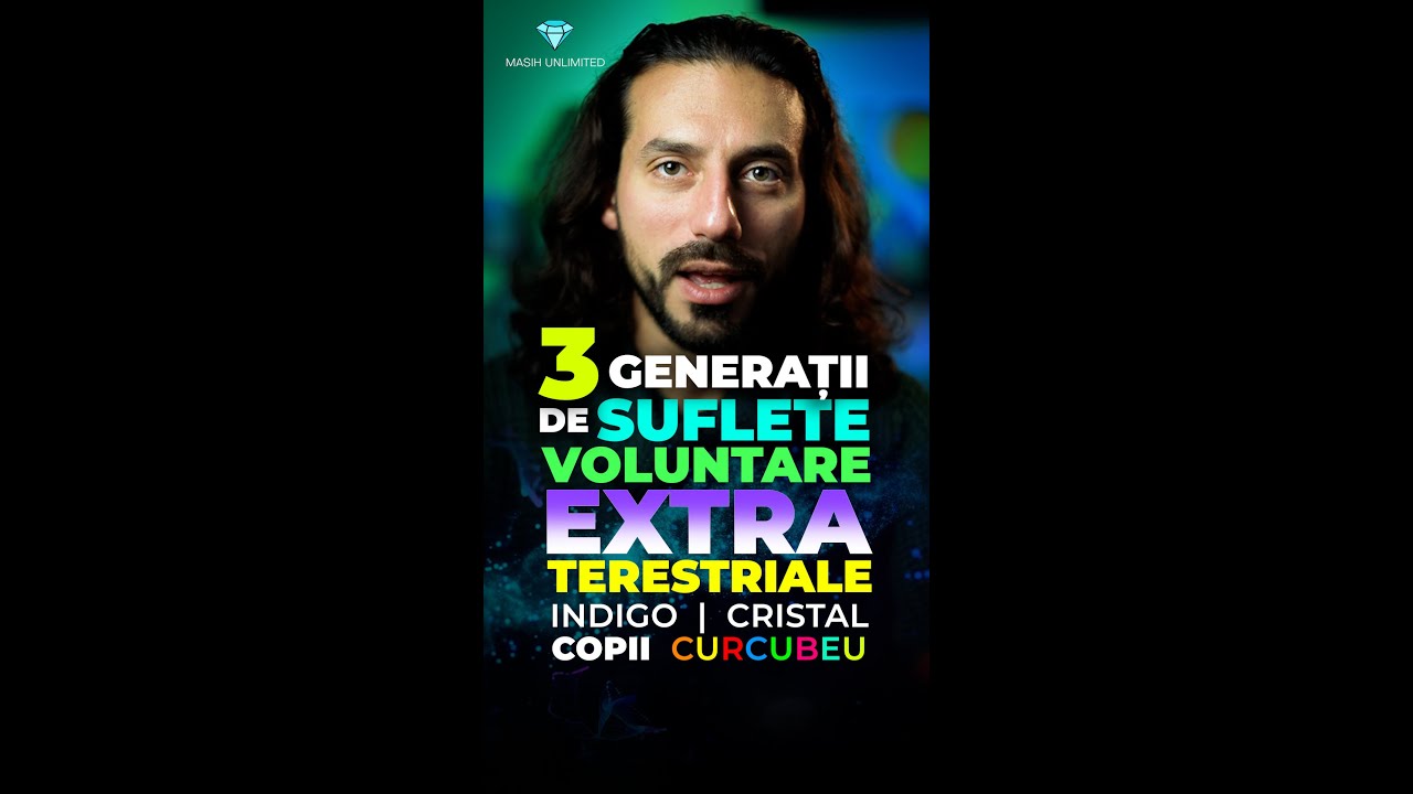 3 generații de suflete voluntare Extra-Terestriale: Copii INDIGO ...