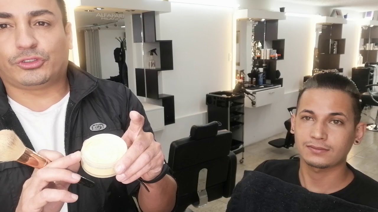 Jorge Poveda... LOS HOMBRES TAMBIÉN SE MAQUILLAN - YouTube