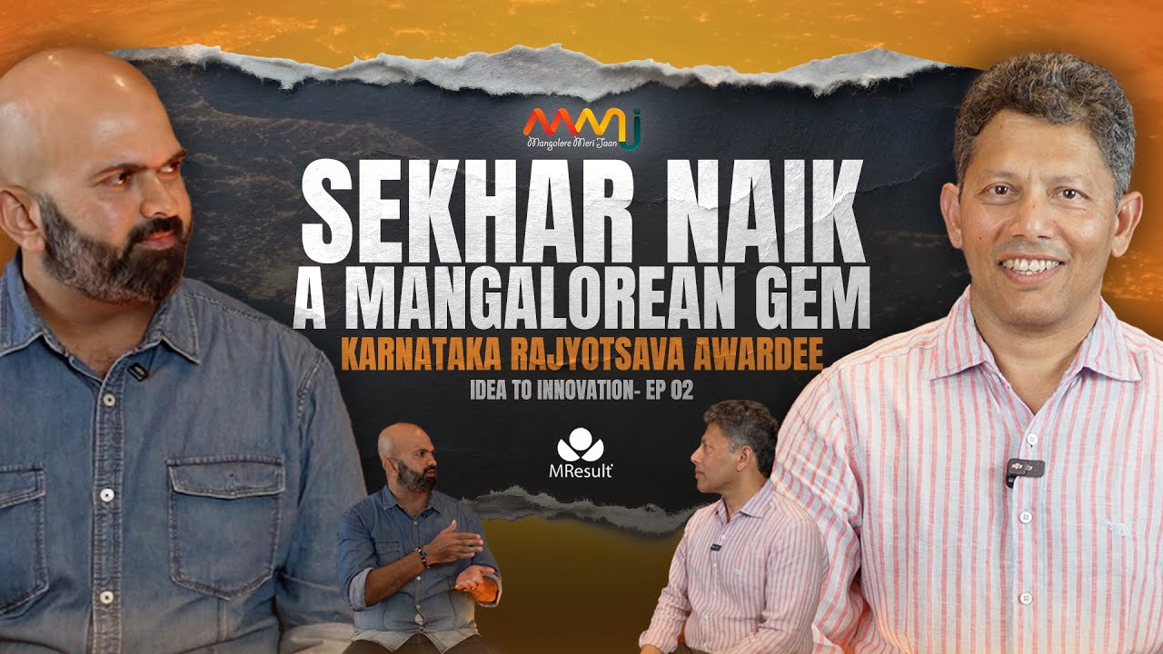 Sekhar Naik A Mangalorean Gem | Karnataka Rajyotsava Awardee ...