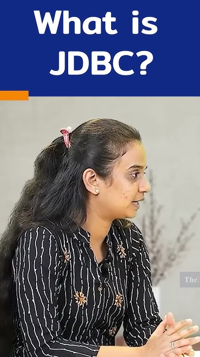 Java Interview Question What Is Jdbc And It S Uses Shorts Kiransir Javaprogramming Youtube