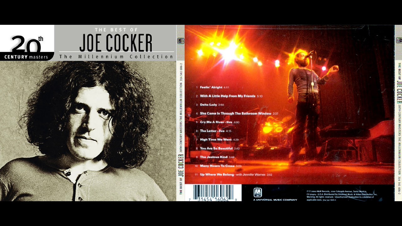 Joe Cocker - The Letter (Live At The Fillmore East) - YouTube