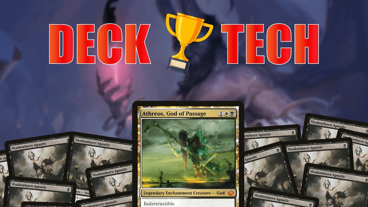 Mtg Athreos God Of Passage Commander Deck Buying Discount | www ...