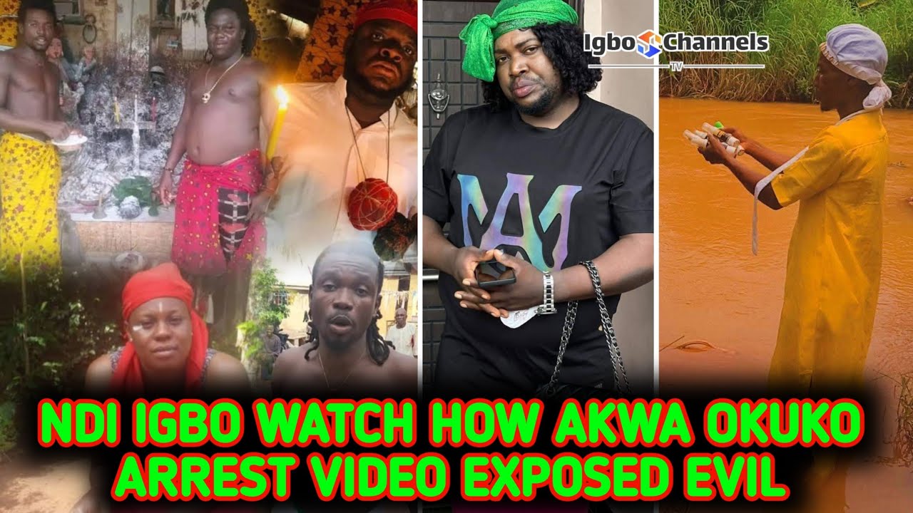 NDI IGBO WATCH HOW AKWA OKUKO ARREST VIDEO EXPOSED EVIL - YouTube