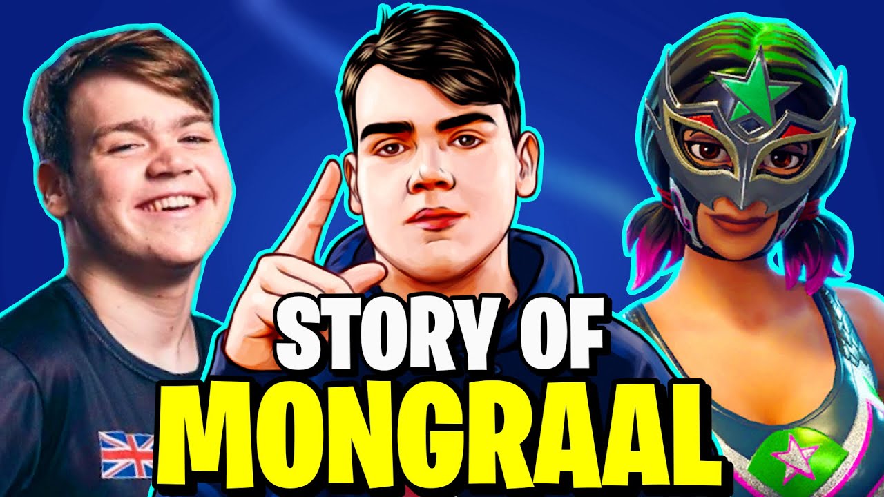 Fortnite Kid to Millionaire - Mongraal's Story - YouTube