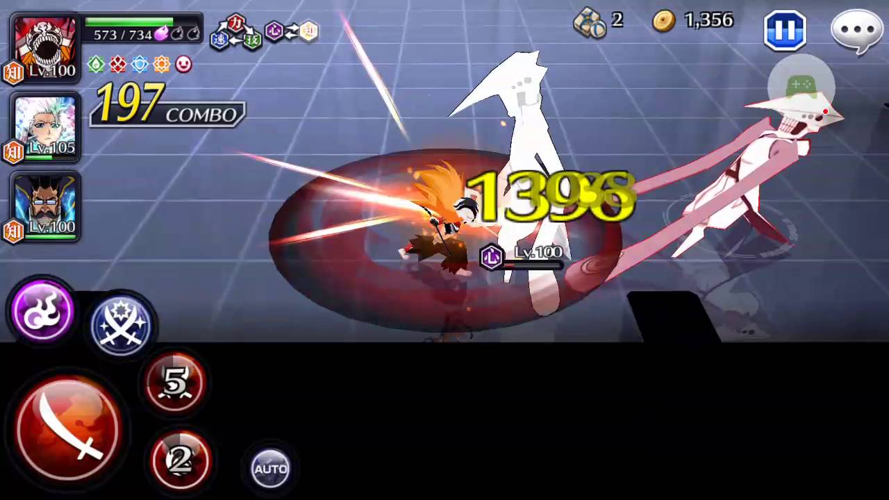 Bleach brave souls: 5☆ Nnoitora Raid Gameplay - YouTube