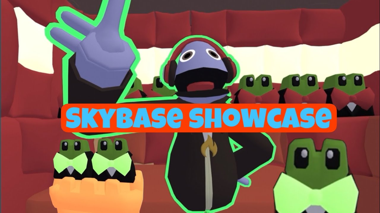Sky base showcase in yeeps - YouTube