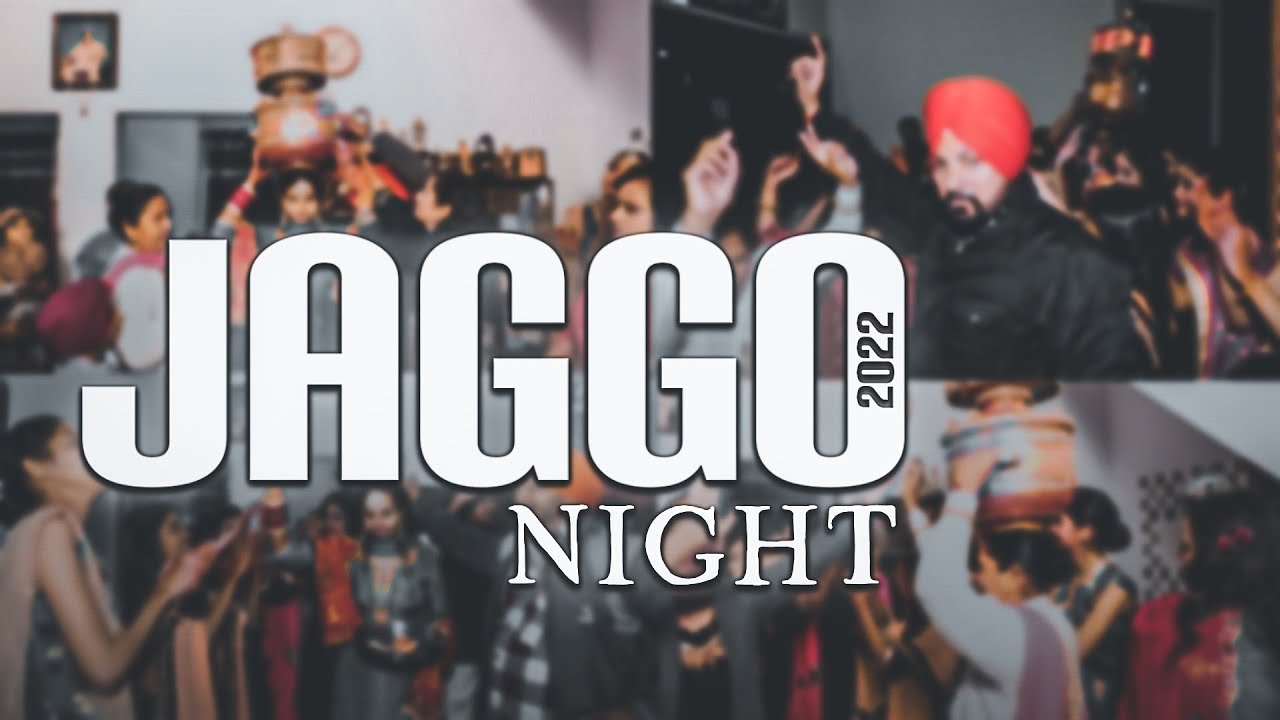 JAGGO NIGHT | #ARSHJOTMARRIAGE #ARSHJOT - YouTube
