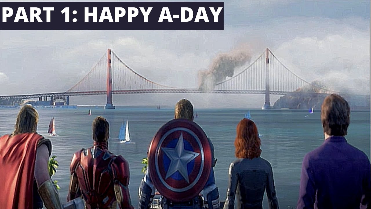 Marvel Avengers Part 1: Happy A-Day - YouTube