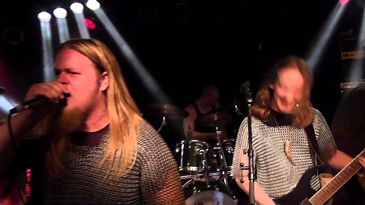 Vanir - Warriors of Asgard (live at Mighty Label Night 2012) - YouTube
