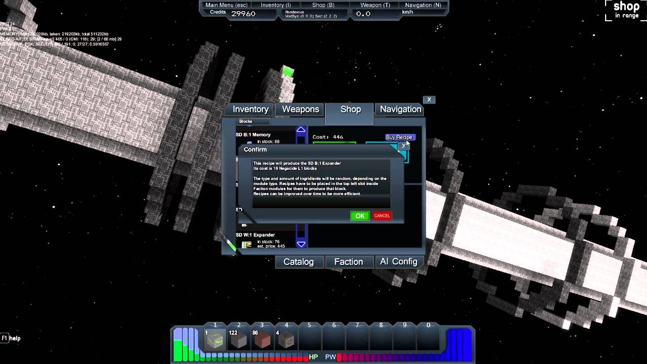 Starmade - More Blueprints - YouTube