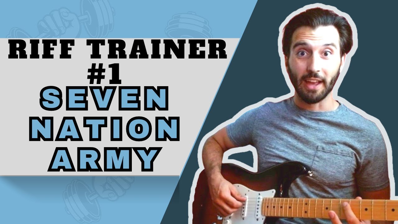 Riff Trainer #1: Seven Nation Army | How to Read Guitar Tabs - YouTube