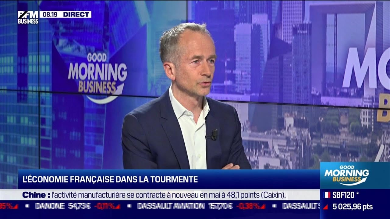 Philippe Martin (CAE) : L'économie française dans la tourmente - YouTube
