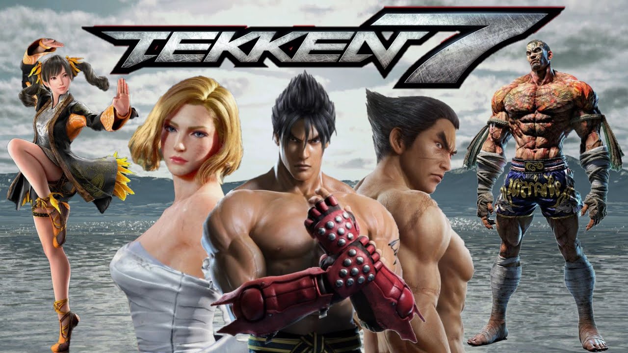 Tekken 7 All Characters Rage Art - YouTube