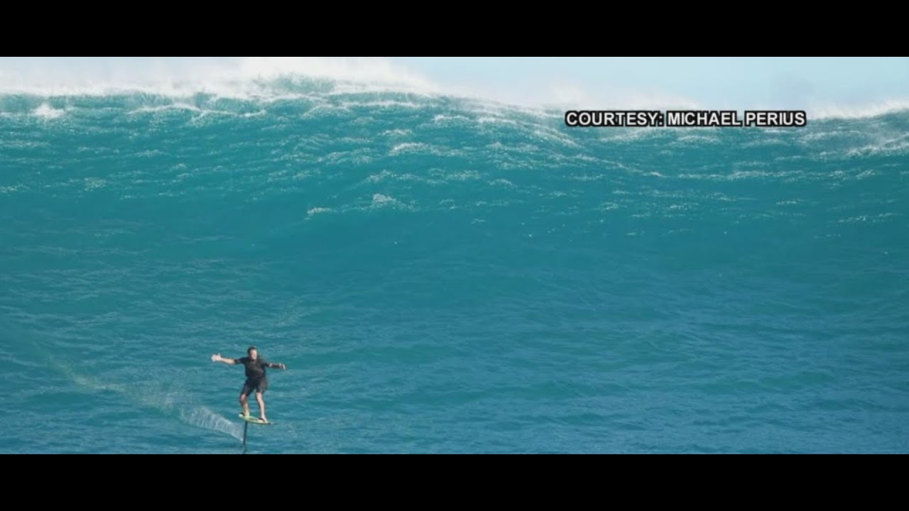 High-speed surfing at a secret surf location - YouTube