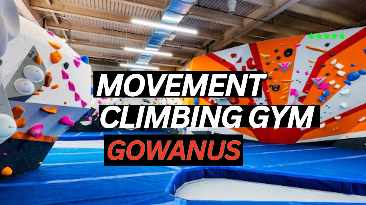 Come Climb With Me at a Movement Gym in Gowanus 🧗 | Chill Vlog ...