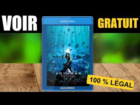 Regarder Aquaman (2018) Film Complet en Français | Où Voir Aquaman Gratuit ?