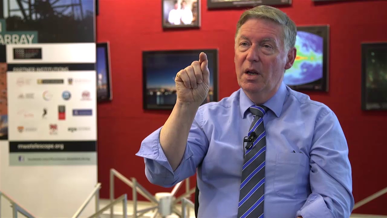 Peter Quinn (ICRAR) UWA Research Week: Science on the Edge - YouTube