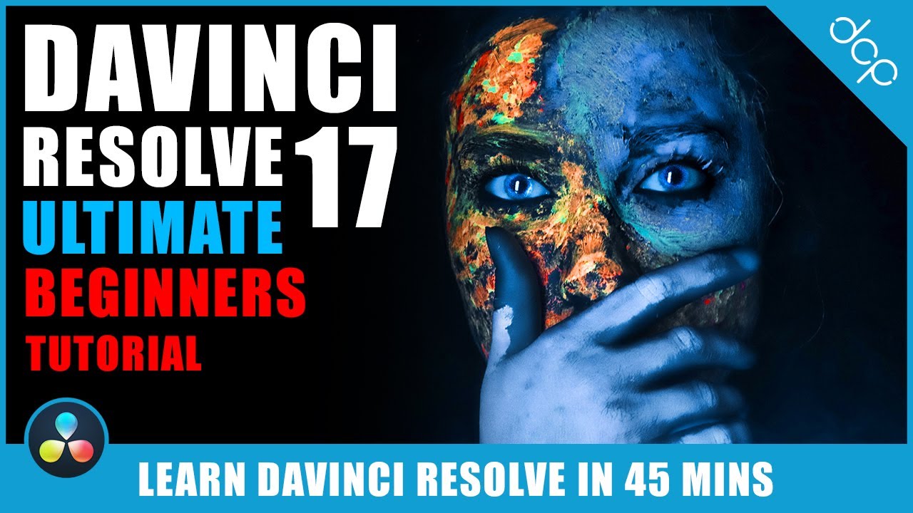 Davinci Resolve 17 Beginners Tutorial - YouTube