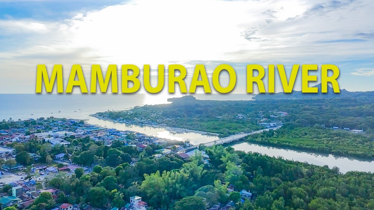 Mamburao River, Occidental Mindoro - YouTube