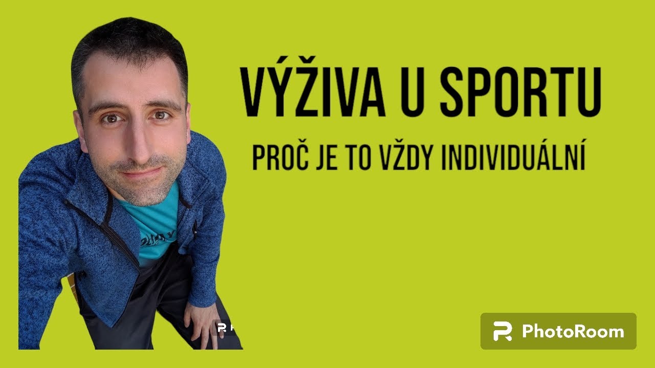 Proč je výživa u sportu vždy individuální - YouTube