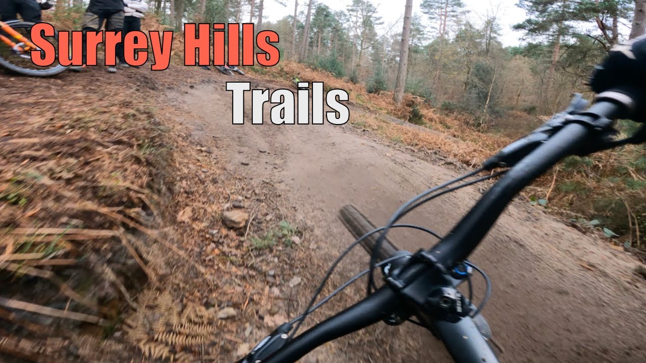 Surrey Hills MTB Trails - YouTube