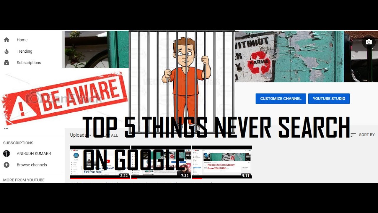 Never Search 5 things on Google भूलकर भी ये 5 चीजें GOOGLE पर कभी खोजें ...