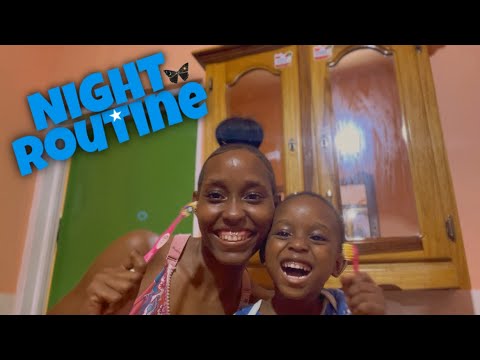 Night Routine with my toddler as a full time 9-5 mom !! 