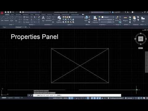 AutoCAD 2021 Tutorial: Properties Panel (IV)--How to change Linetype properties? - YouTube