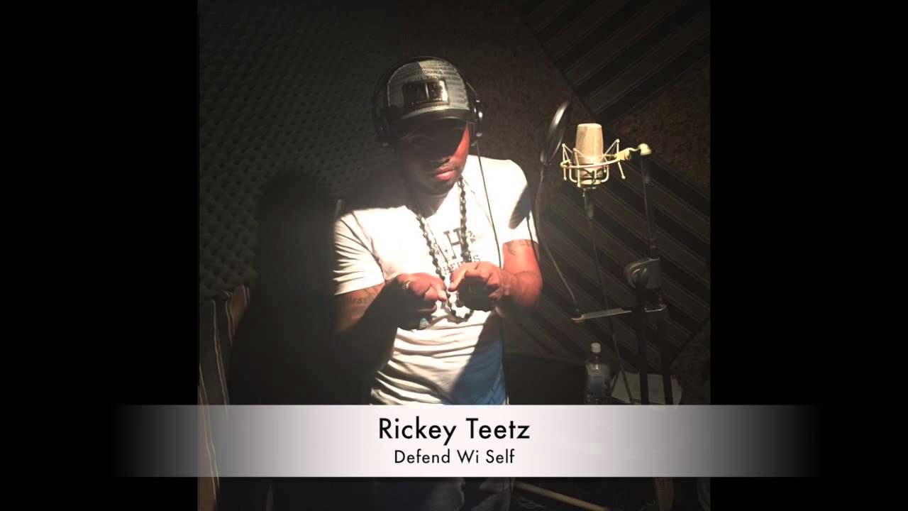 Rickey Teetz - Defend Wi Self [Trap Queen Riddim] 2015 - YouTube