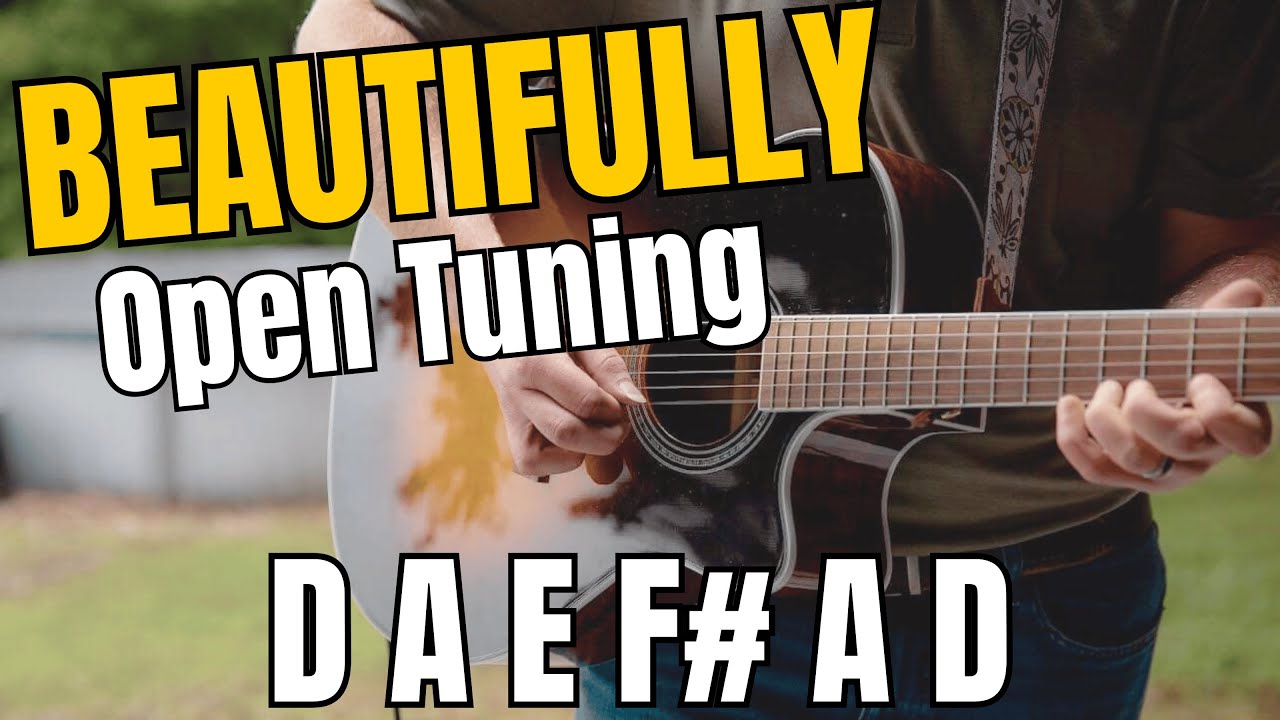 You Need to Try Open Dadd9 Tuning - YouTube