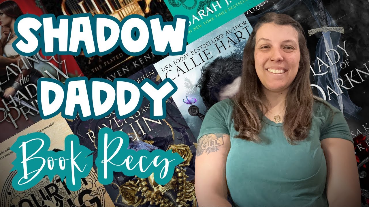 My Top Shadow Daddy Book Recs | Romantasy Book Recs - YouTube