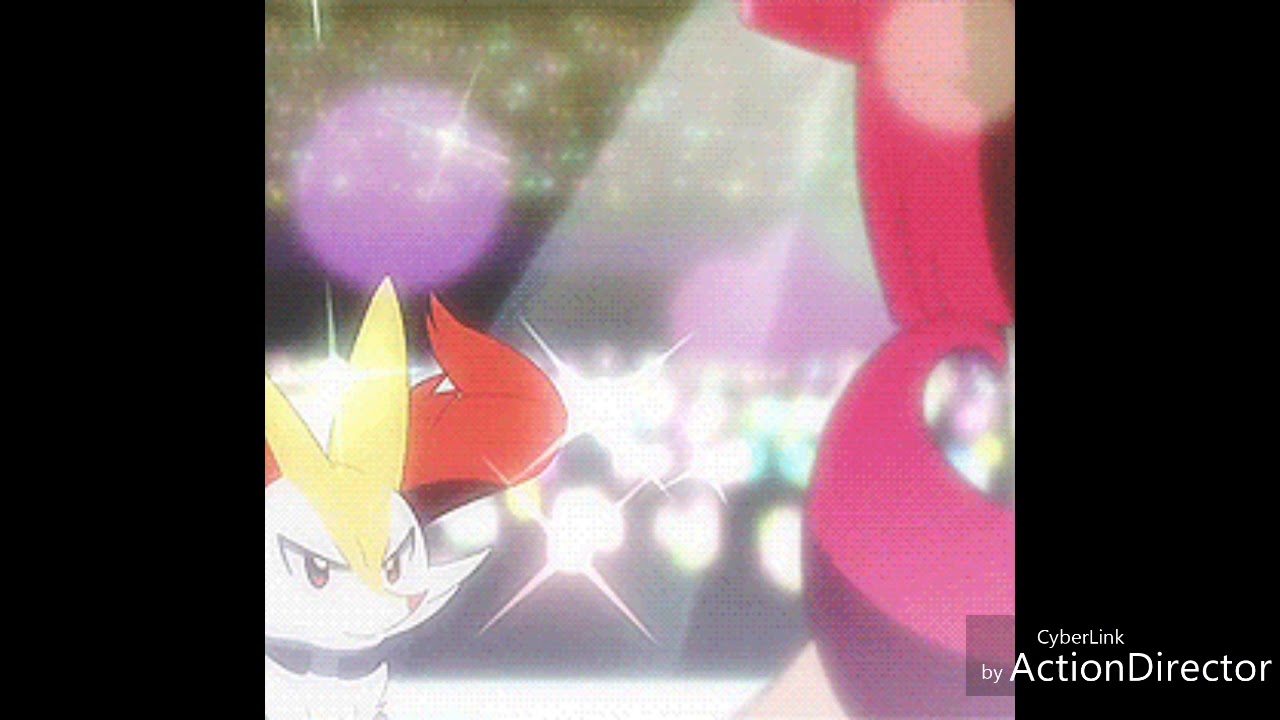 Braixen - amv troublemaker - YouTube
