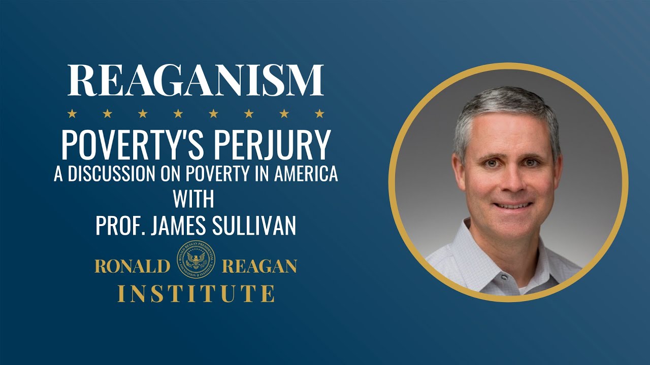 Poverty’s Perjury: A discussion on poverty in America with Prof. James ...