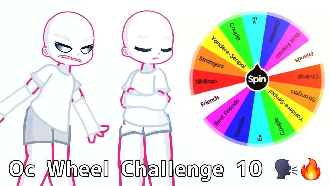 😌//Oc Wheel Challenge but the ocs are way too aesthetic//💅 - YouTube